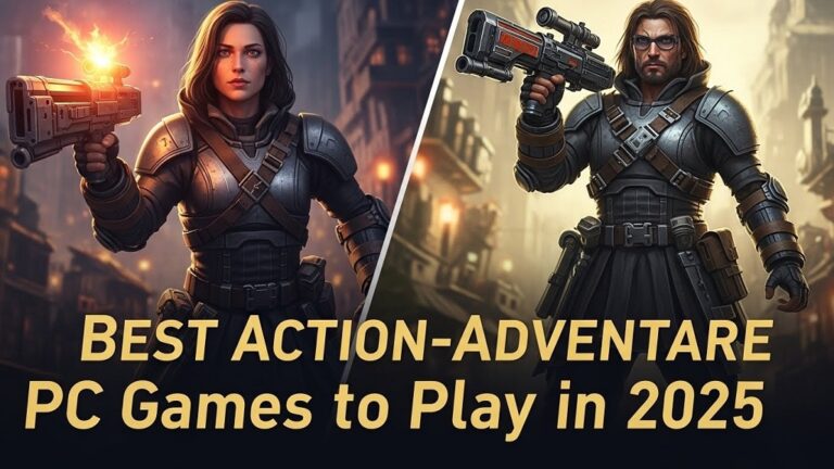Best Action-Adventure PC Games to Play in 2025 - Newtibia.com